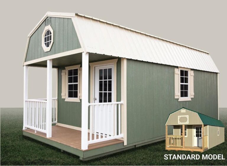 Green Acres Portable Buildings – Rent to Own Storage Buildings